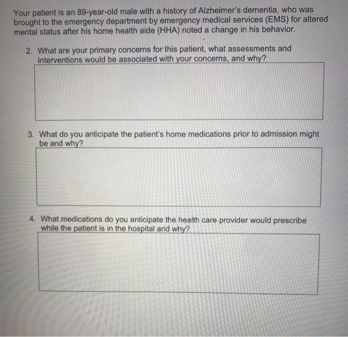 Solved 1. 1 Medication ALT - Assigned by clinical instructor | Chegg.com