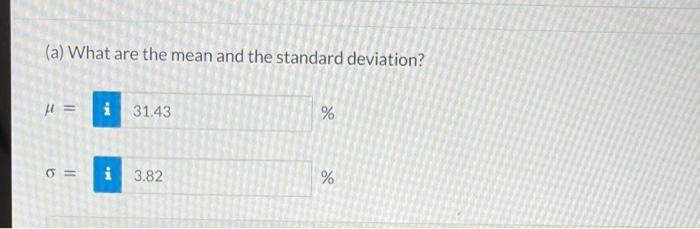 Solved Computer output giving descriptive statistics for the | Chegg.com