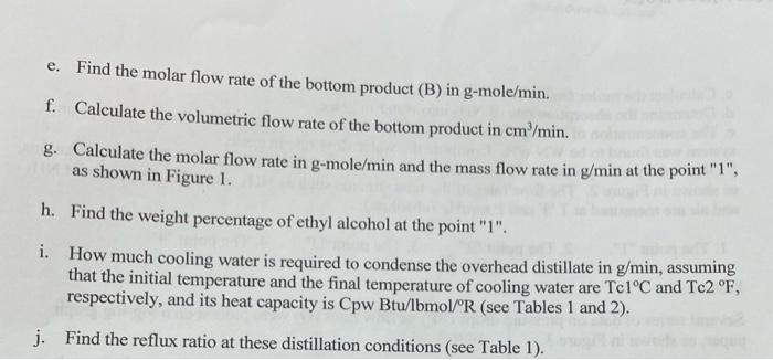 Solved A continuous distillation column is operated to | Chegg.com