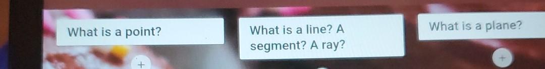 Solved Belin Tsinnajinnie MATH 112: What is Geometry? The | Chegg.com