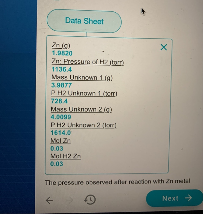 Solved Intro Intro Experimental Experimental Discussion | Chegg.com