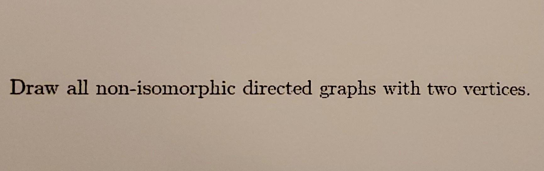 Solved Create a multigraph that has exactly two cycles. | Chegg.com