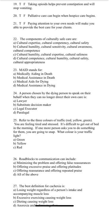 Solved Module 9 Practice Review 1. T F It is important to | Chegg.com