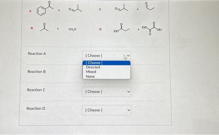 For each combinations of compounds below, specify | Chegg.com