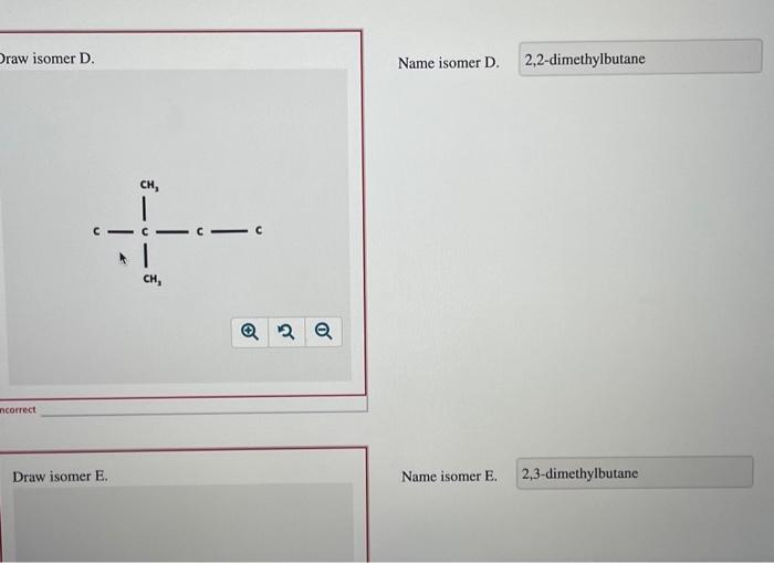 Solved Five structural isomers have the formula C6H14. Where | Chegg.com