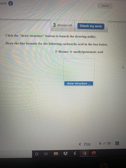 Solved vork Saved 3 attempts left Check my work Click the | Chegg.com