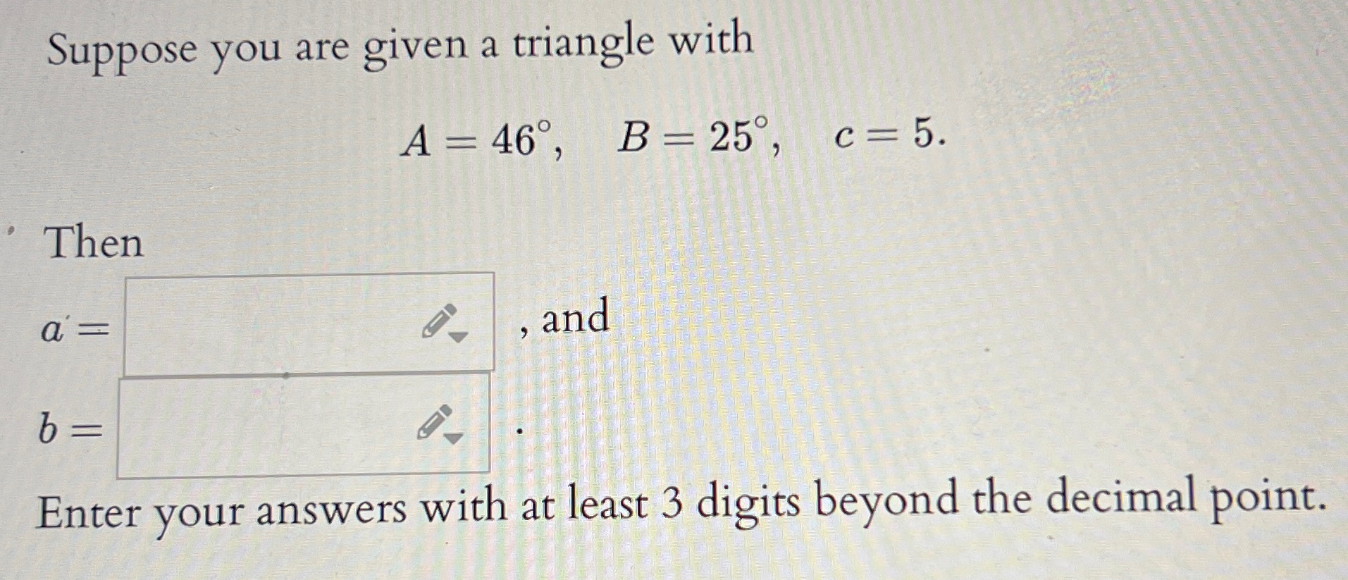Solved Suppose you are given a triangle | Chegg.com