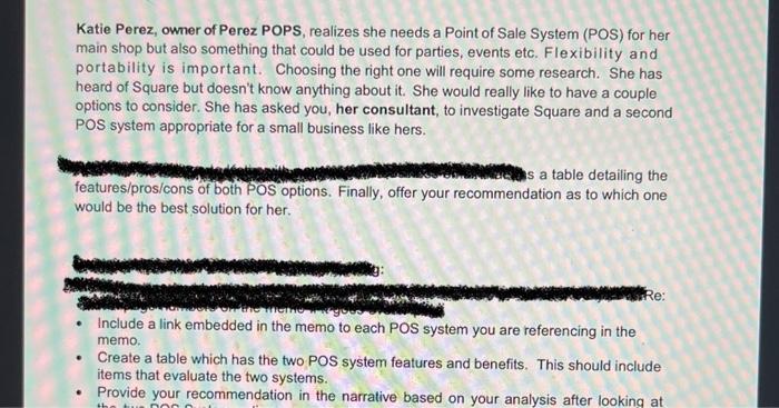 I Need To Create A Table Comparing 2 Different Pos