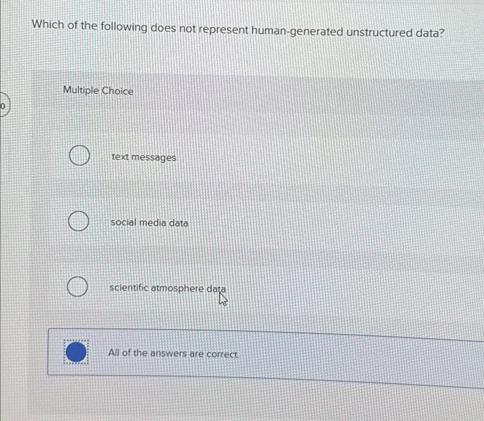 Solved Which of the following does not represent | Chegg.com