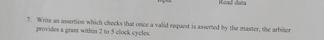 Solved Write An Assertion Which Checks That Once A Valid 8588