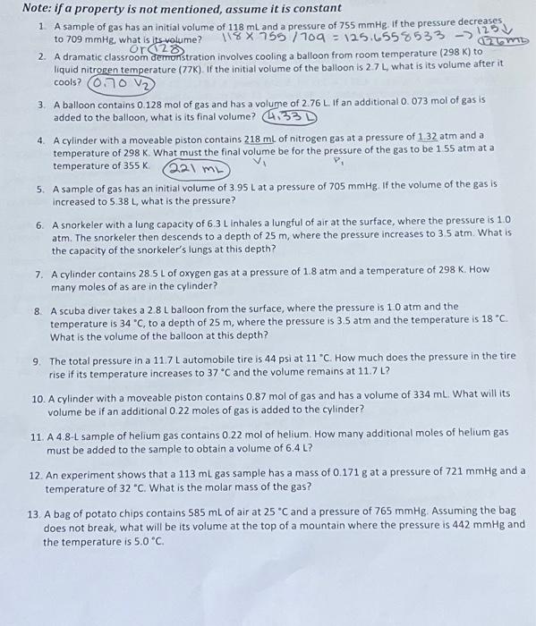 Solved Note: if a property is not mentioned, assume it is | Chegg.com