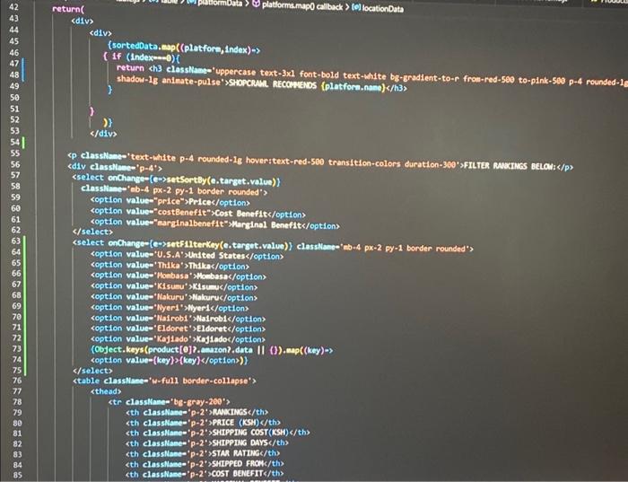 Solved I am using rails as backend and react frontendthis is | Chegg.com