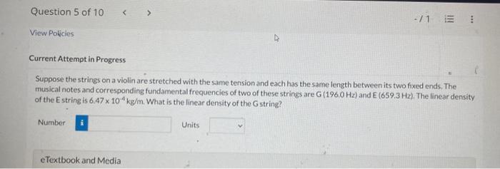Solved Suppose the strings on a violin are stretched with | Chegg.com
