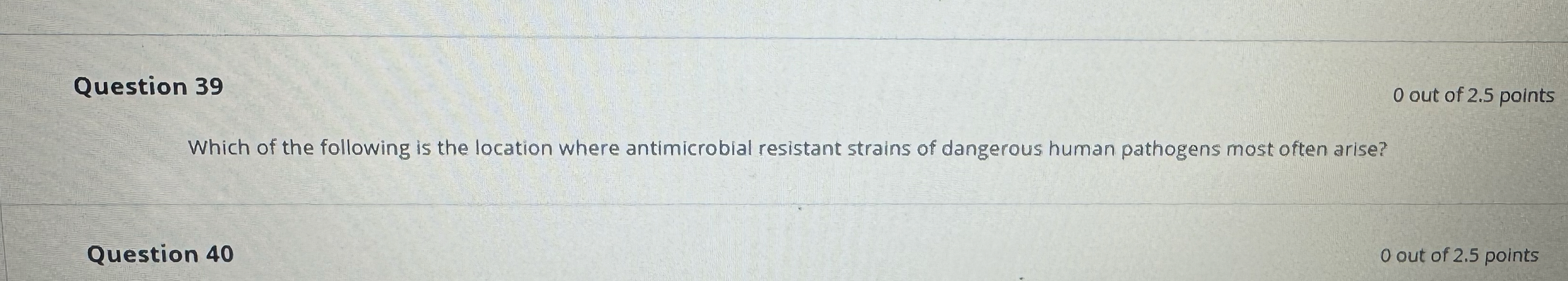 Solved Question 390 out of 2.5 pointsWhich of the | Chegg.com Solved Question 390 out of 2.5 pointsWhich of the | Chegg.com