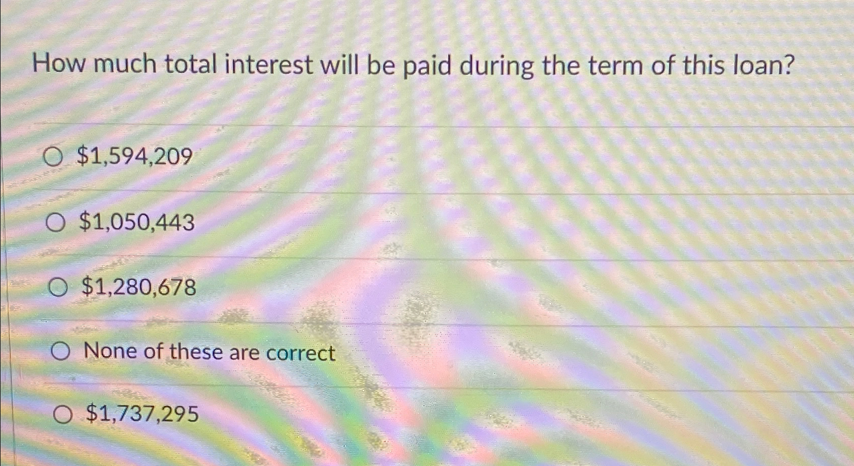 Solved Use the below information to answer the following 3 | Chegg.com