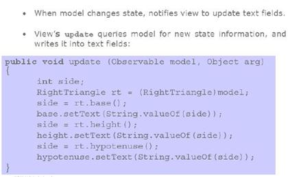 Solved 700 karma pointsExercising the model-view-controller | Chegg.com