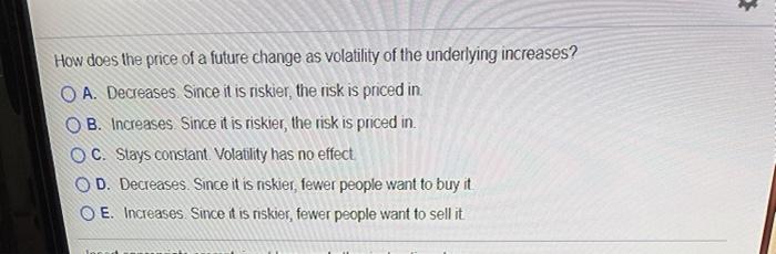Solved Which of the following represent undiversifiable | Chegg.com