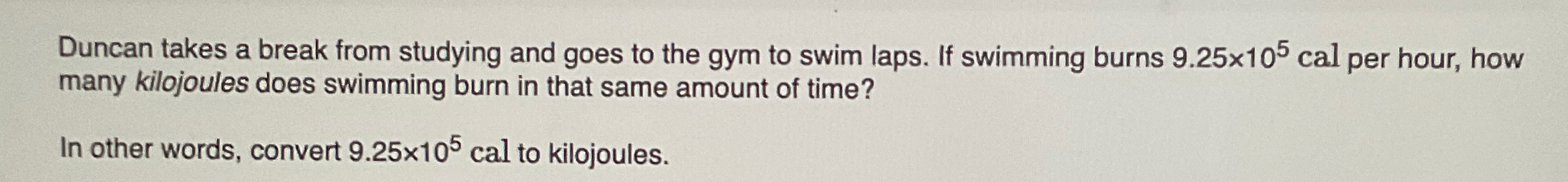 Solved Duncan takes a break from studying and goes to the | Chegg.com