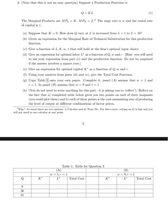 Solved 3. (Note that this is not an easy question) Suppose a | Chegg.com