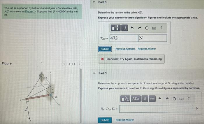 Solved Please answer parts A, B and C CORRECTLY, make sure | Chegg.com