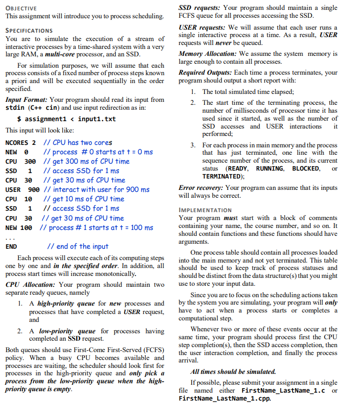 Solved ОbjectiveThis assignment will introduce you to | Chegg.com