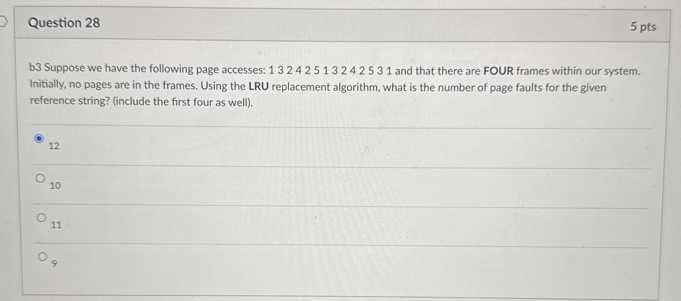 Solved Question 285 ﻿ptsb3 ﻿Suppose we have the following | Chegg.com