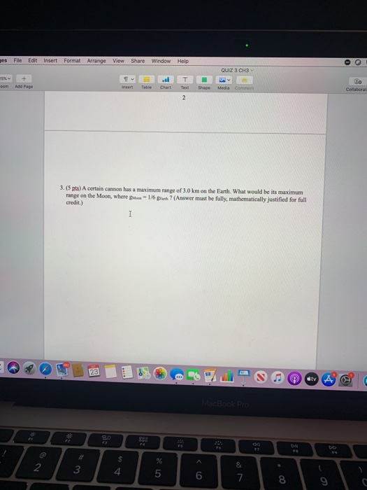 Solved es File Edit Insert Format Arrange View Share Window | Chegg.com
