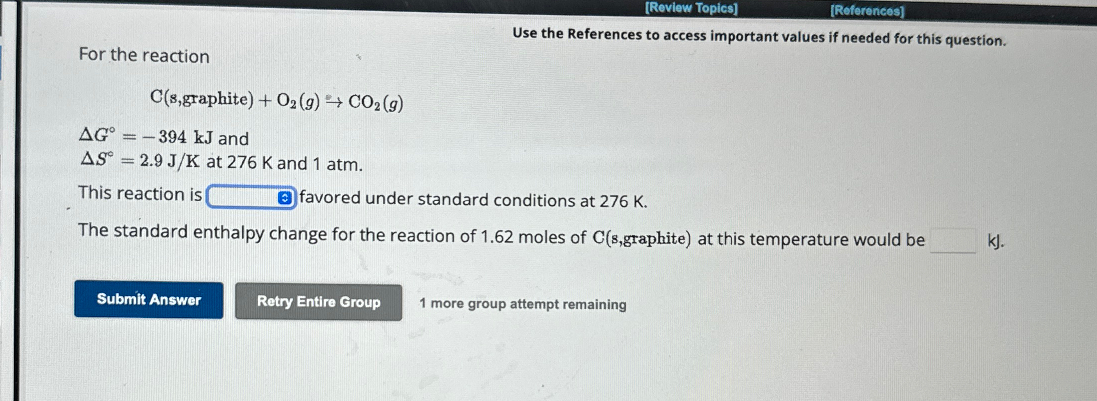 Solved [Review Topics][References]Use the References to | Chegg.com