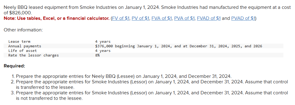 Solved Required: 1. ﻿Prepare the appropriate entries for | Chegg.com