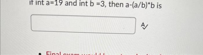 Solved Which of the loop statements always have their body | Chegg.com