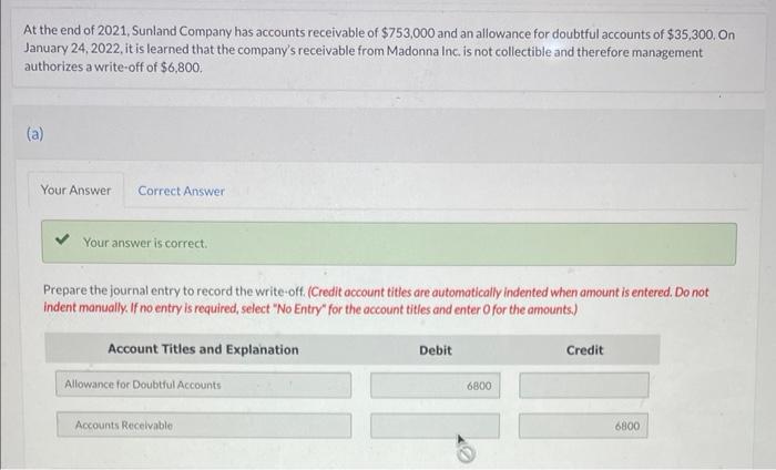 Solved What is the cash realizable value of the accounts | Chegg.com