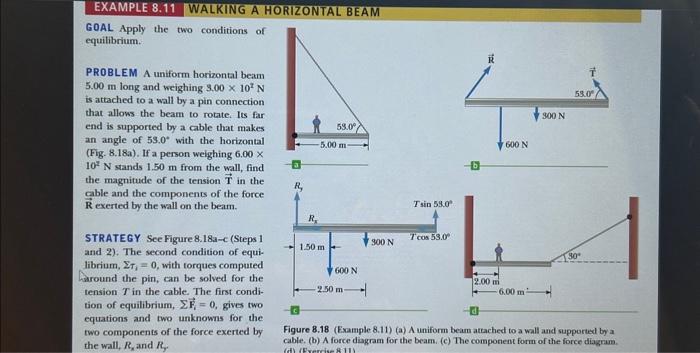 Solved explain step 4 why the F net is Rx-T or Ry-W | Chegg.com