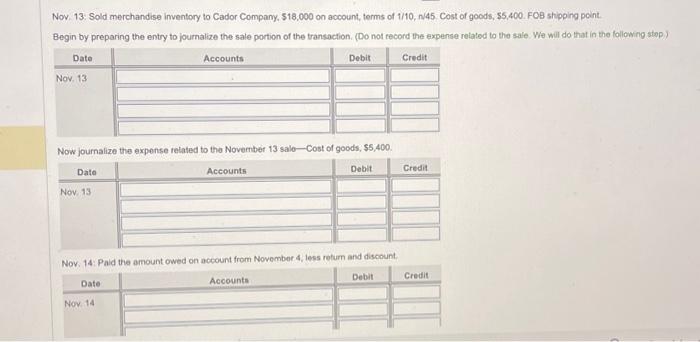 Solved 1. (Csck the icon to view the transactions.) (Record | Chegg.com
