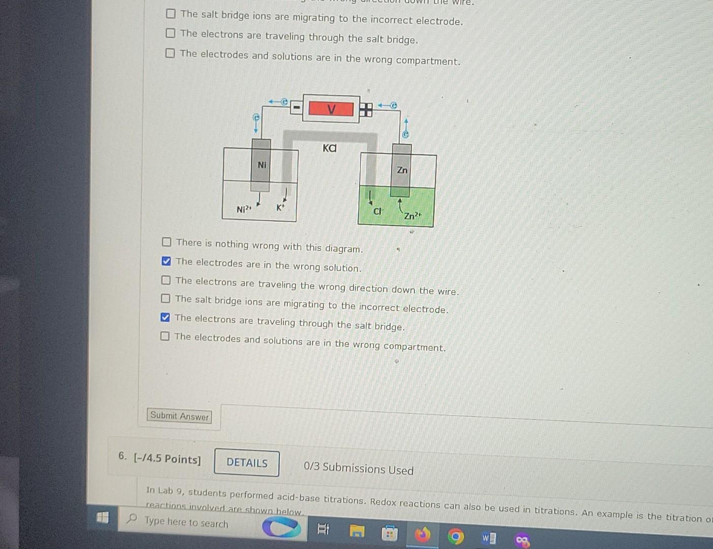Green checks and red X′ 's are not displayed for this | Chegg.com