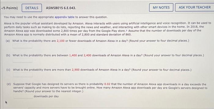 Solved You may need to use the appropriate appendix table to | Chegg.com
