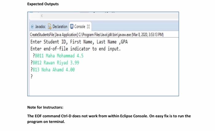 Solved Class Formatter This class provides layout | Chegg.com