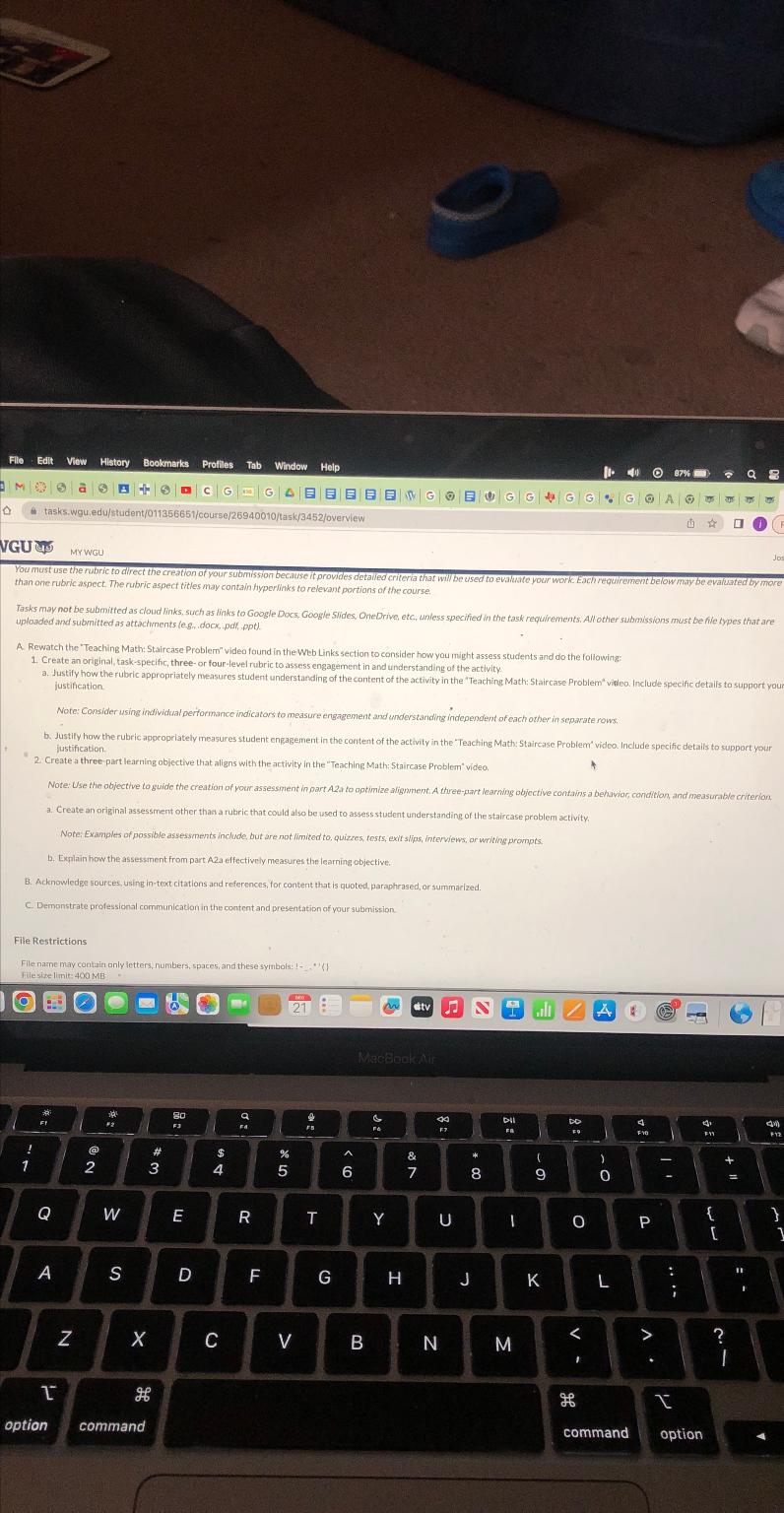 Solved Create an original, task-specific, three-or | Chegg.com