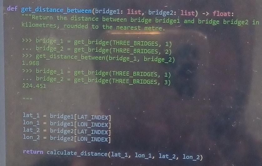 Solved ID INDEX =0 NAME_INDEX =1 HIGHWAY INDEX =2 LAT INDEX | Chegg.com
