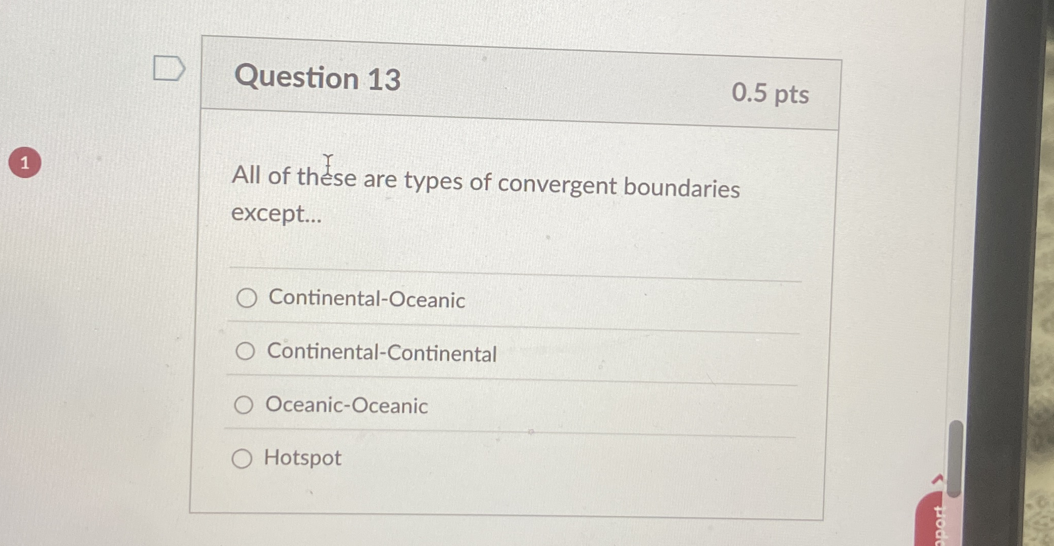 Solved Question 13All of these are types of convergent | Chegg.com