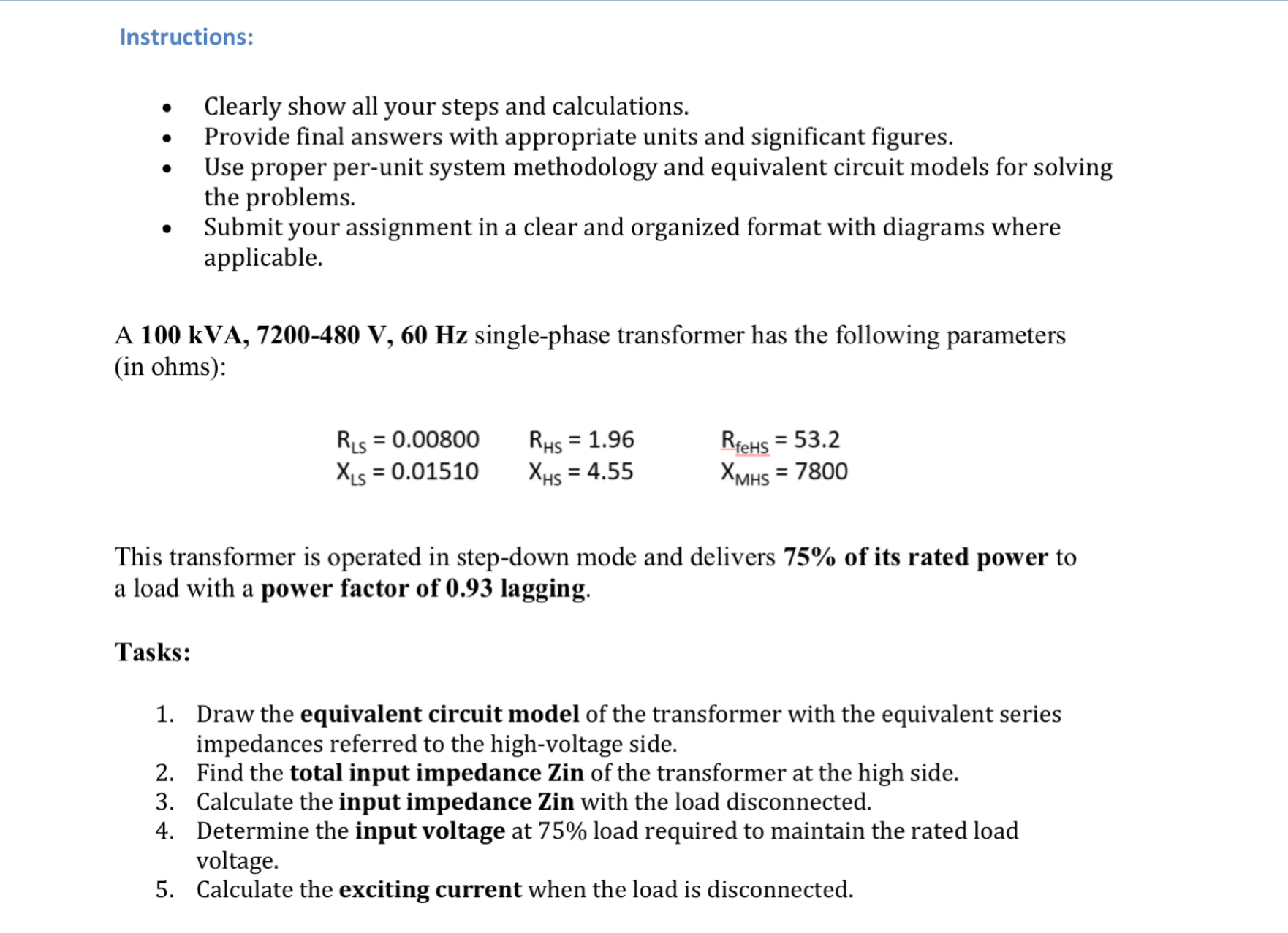Solved Instructions:Clearly show all your steps and | Chegg.com
