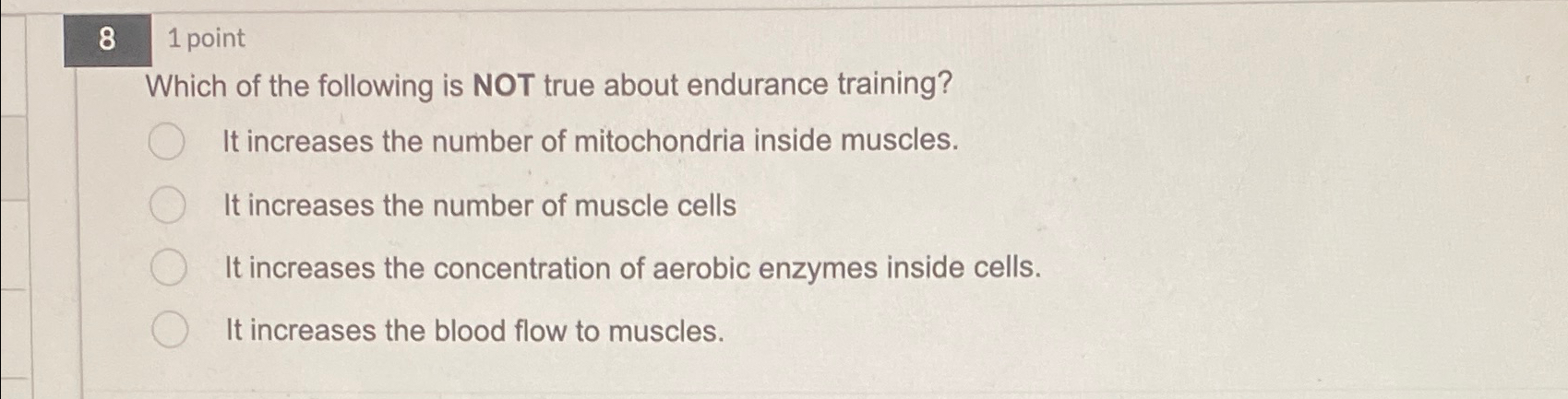 Solved 81 ﻿pointWhich of the following is NOT true about | Chegg.com