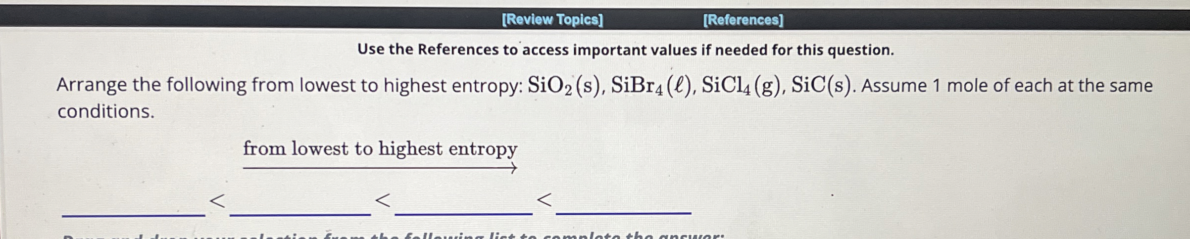 Solved [Review Topics][References]Use the References to | Chegg.com