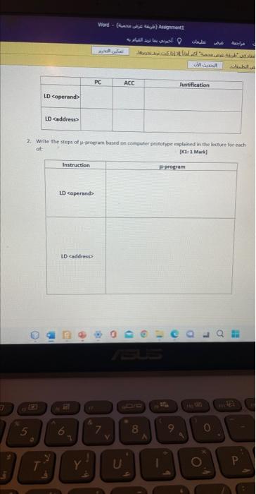 Solved Consider program counter points to Instruction in | Chegg.com