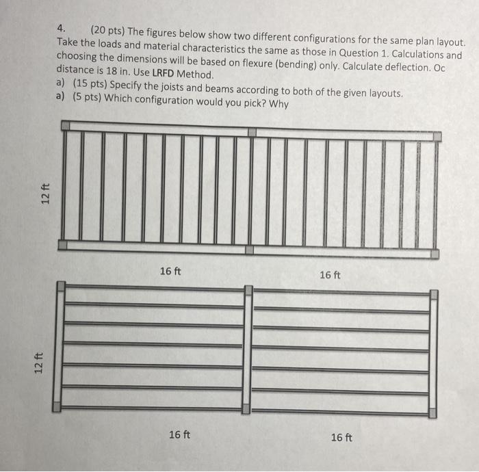 Solved 4. (20 pts) The figures below show two different | Chegg.com Solved 4. (20 pts) The figures below show two different | Chegg.com