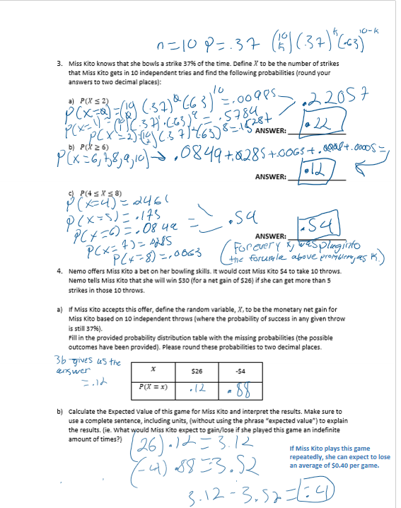 Solved Please check my work, I had plenty of different | Chegg.com