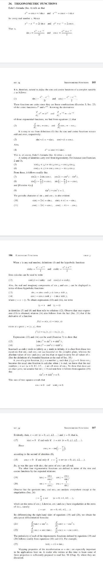 Solved 2. Prove that sinh2z=2sinhzcoshz by starting with (a) | Chegg.com