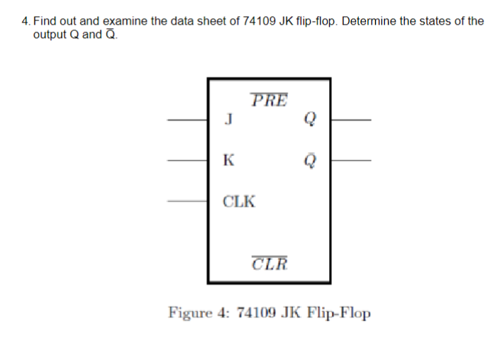 Solved Find out and examine the data sheet of 74109JK | Chegg.com