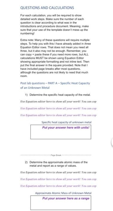 Solved DATA SUMMARY TABLES Use the tables provided to fill | Chegg.com