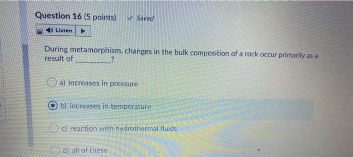 Solved What is the difference between shale and a slate? a) | Chegg.com