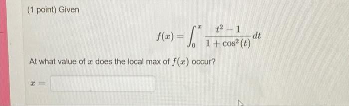 Solved ∫−ππf(x)dx, where f(x)={4x2,7sin(x),−π≤x